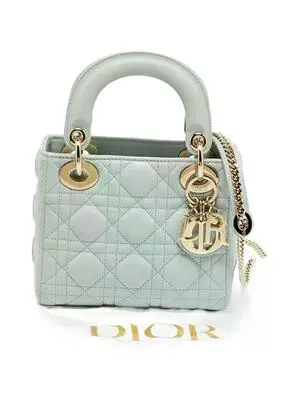 Dior 2023 Mini Lady Cannage Tote Bag