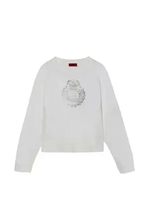 424 Crest Soccer Long-sleeved T-shirt