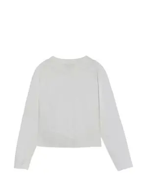 424 Crest Soccer Long-sleeved T-shirt