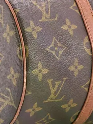 LOUIS VUITTON Papillon Handbag Monogram Canvas 30 Shoulder Bag - Brown