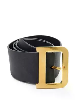Dior 2019 Diorquake Buckle Belt - Black