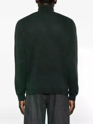 Boglioli Ribbed-knit Roll-neck Sweater