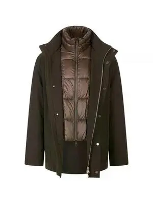MONTECORE High-neck Quilted Padded Jacket