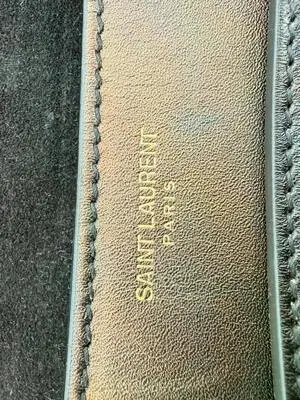 Saint Laurent Betty Leather Shoulder Bag