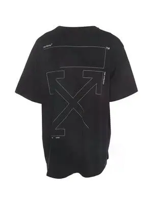 Off-White Arrows Graphic-print Oversized T-shirt