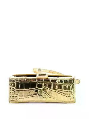 Balenciaga Hourglass Top Handle Bag - Gold