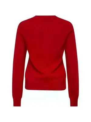 Comme Des Garçons Rib-trim Button Cardigan