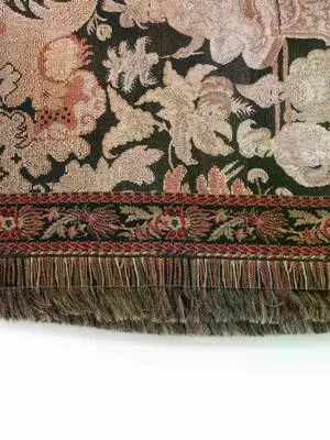 PIERRE-LOUIS MASCIA Jacquard-woven Fringed Scarf