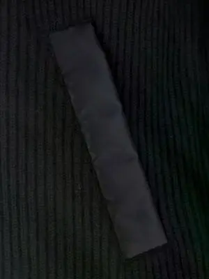 Sacai Ribbed-knit Zip-up Cardigan