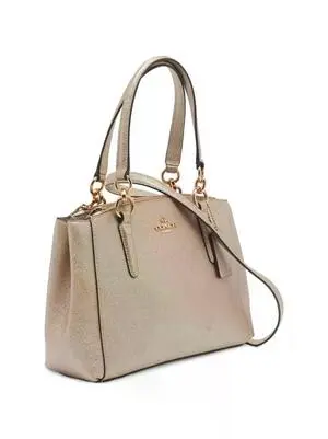 COACH Mini Christie Carryall Tote Bag - Gold