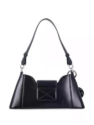 JUSTINE CLENQUET Marla Heart-pendant Tote Bag - Black