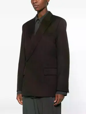 Victoria Beckham Layered Wool Jacket
