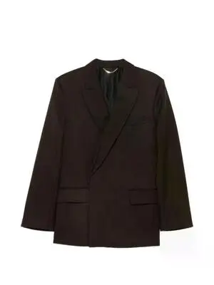 Victoria Beckham Layered Wool Jacket