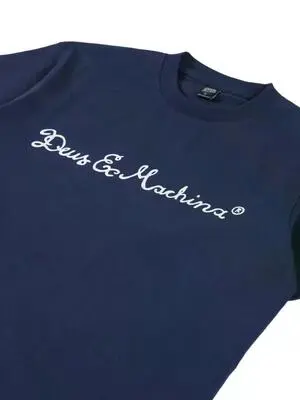 Deus Ex Machina Logo-print T-shirt