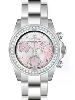 INVICTA Elite Diamond 38mm Chronograph Watch