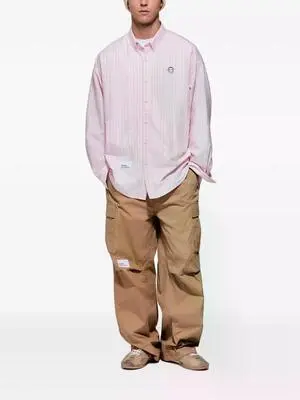 AAPE BY *A BATHING APE Moonface Cargo Pants - Brown