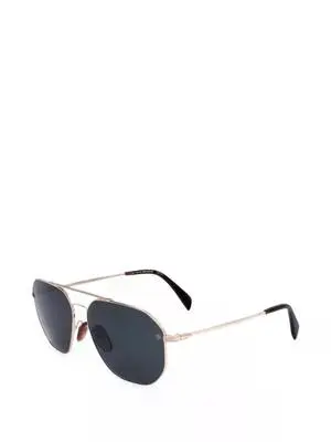 DB EYEWEAR BY DAVID BECKHAM Pilot-frame Sunglasses