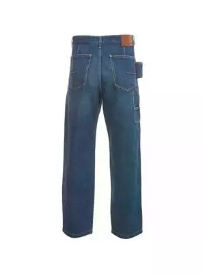 Dior Logo-embroidered Carpenter Jeans