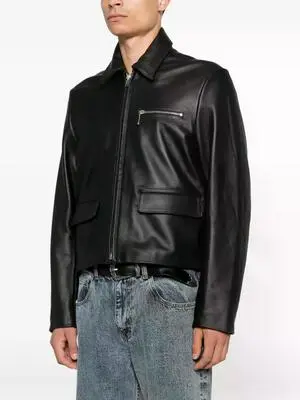 SECOND / LAYER Barras Leather Jacket