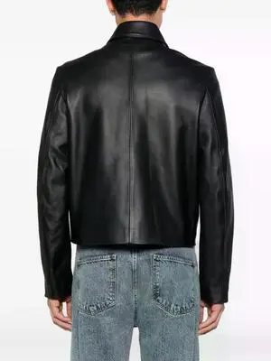SECOND / LAYER Barras Leather Jacket