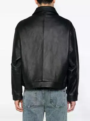 SECOND / LAYER Barras Leather Jacket