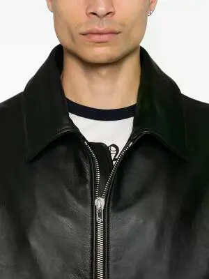 SECOND / LAYER Barras Leather Jacket