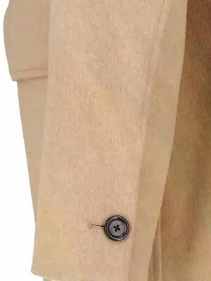 LARDINI Wool Zip-up Coat