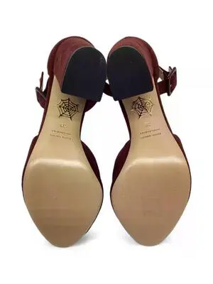 CHARLOTTE OLYMPIA Slingback Block-heel Sandals