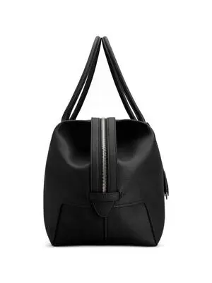 TOD'S Grained-leather Duffle Bag