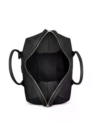TOD'S Grained-leather Duffle Bag