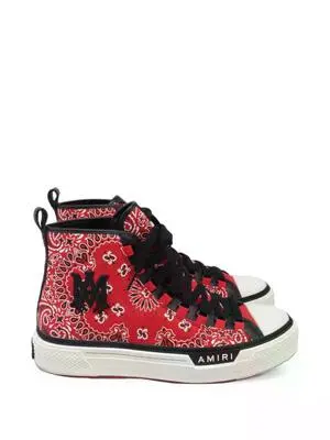 Amiri Tie Fastening Sneakers For Men