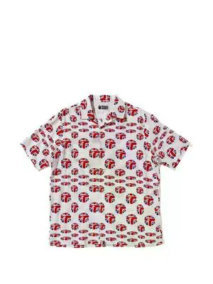 A BATHING APE London Union Jack Shirt