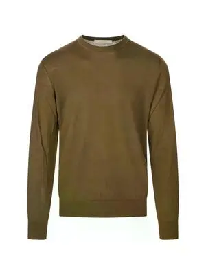 MONTECORE Crew-neck Long-sleeve Sweater