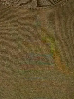 MONTECORE Crew-neck Long-sleeve Sweater