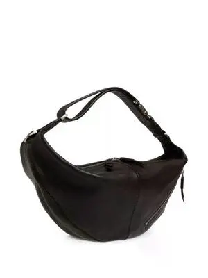 LEMAIRE Mini Quiver Clip Bag In Grained Buffalo-leather