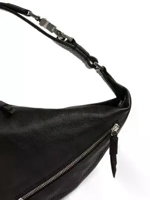 LEMAIRE Mini Quiver Clip Bag In Grained Buffalo-leather