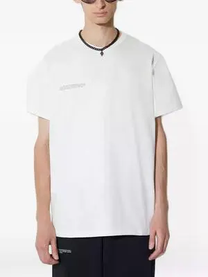 PANGAIA Logo Print T-shirt - White