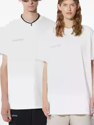PANGAIA Logo Print T-shirt - White