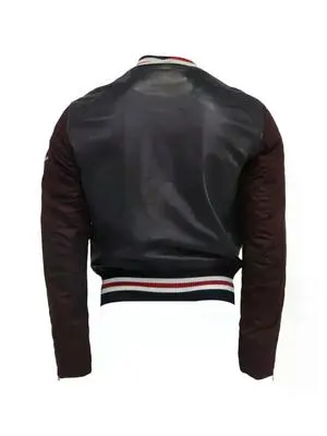 Dolce & Gabbana Dg Logo Varsity Bomber Jacket