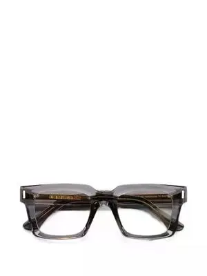 CUTLER & GROSS 1386 Square-frame Glasses - Grey