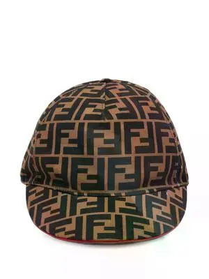 Fendi Zucca Canvas Baseball Cap