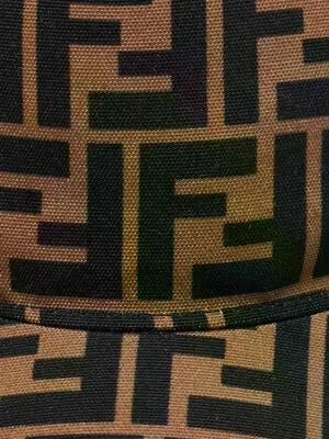 Fendi Zucca Canvas Baseball Cap