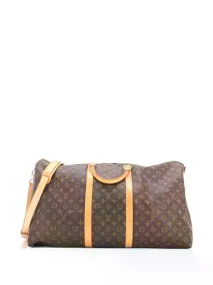 LOUIS VUITTON Keepall Bandouliere 60 Travel Bag