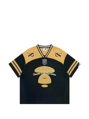 AAPE BY *A BATHING APE Aapeunvs Moonface V-neck T-shirt
