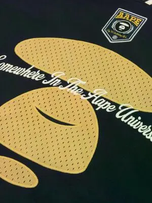 AAPE BY *A BATHING APE Aapeunvs Moonface V-neck T-shirt