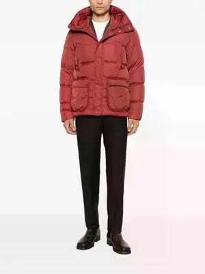 Herno Quilted Hooded Padded Coat
