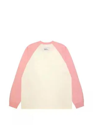 AAPE BY *A BATHING APE Raglan-sleeve Logo-patch T-shirt
