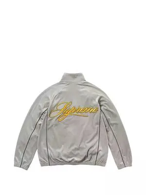 Supreme Velour Mesh Track Jacket