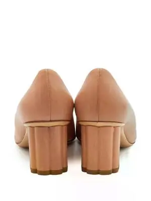 FERRAGAMO Capua Bow Detail Pumps