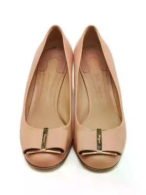 FERRAGAMO Capua Bow Detail Pumps